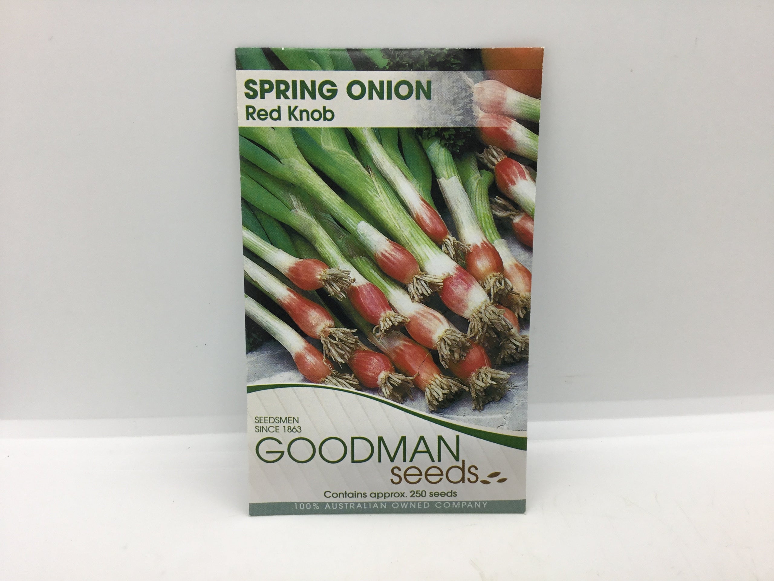 Spring onion red knob | Formosa Gardens Nursery, Ballarat