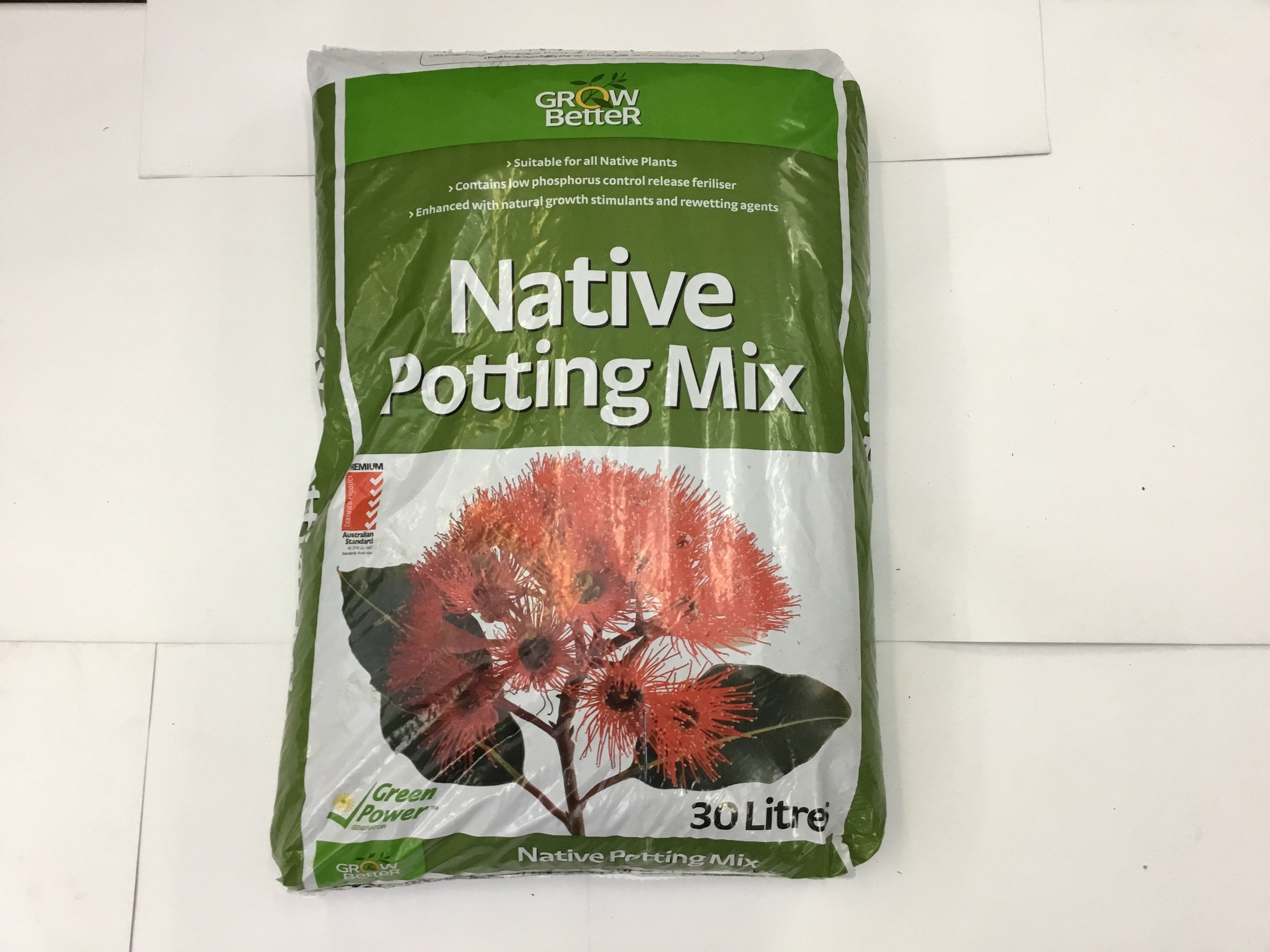 Native potting mix 30lt | Formosa Gardens Nursery, Ballarat