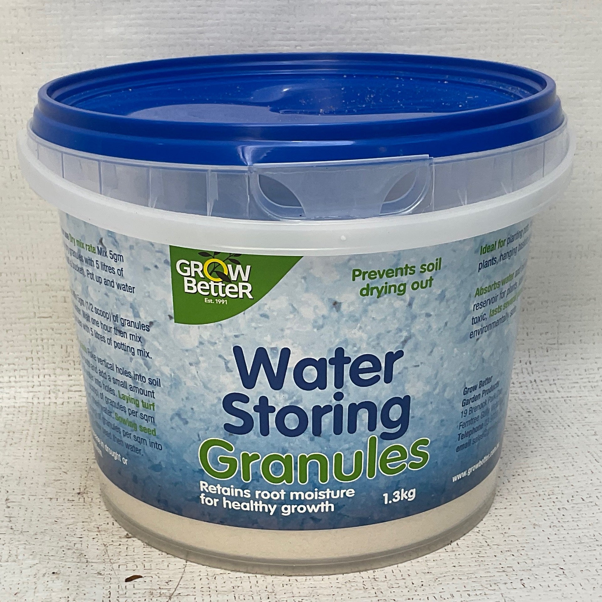 Water Storing Granules | Formosa Gardens Nursery, Ballarat
