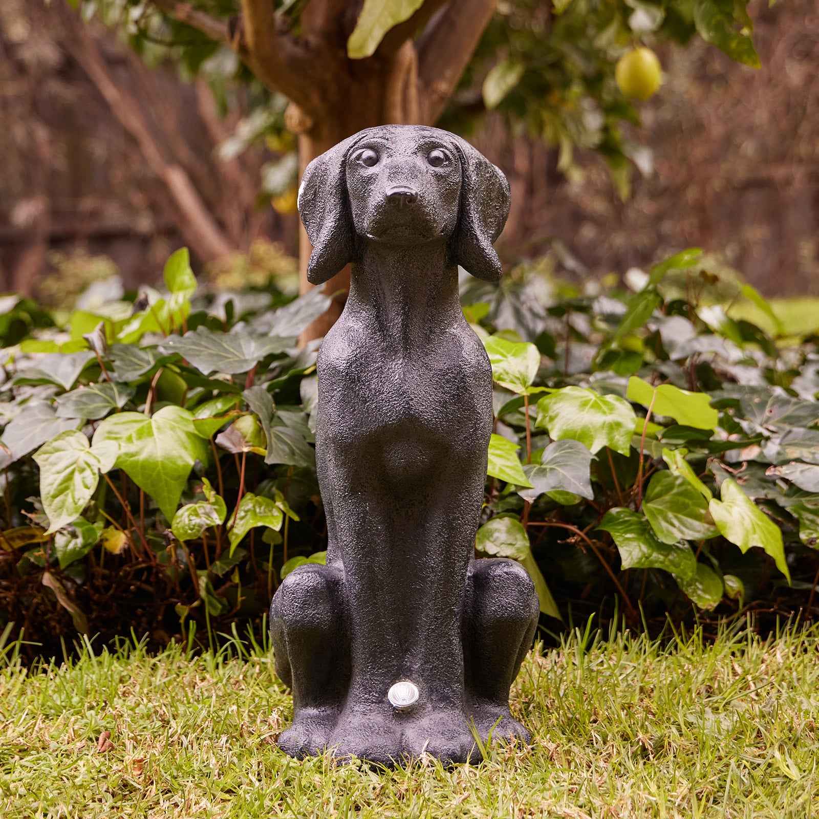 Solar Statues | Formosa Gardens Nursery, Ballarat
