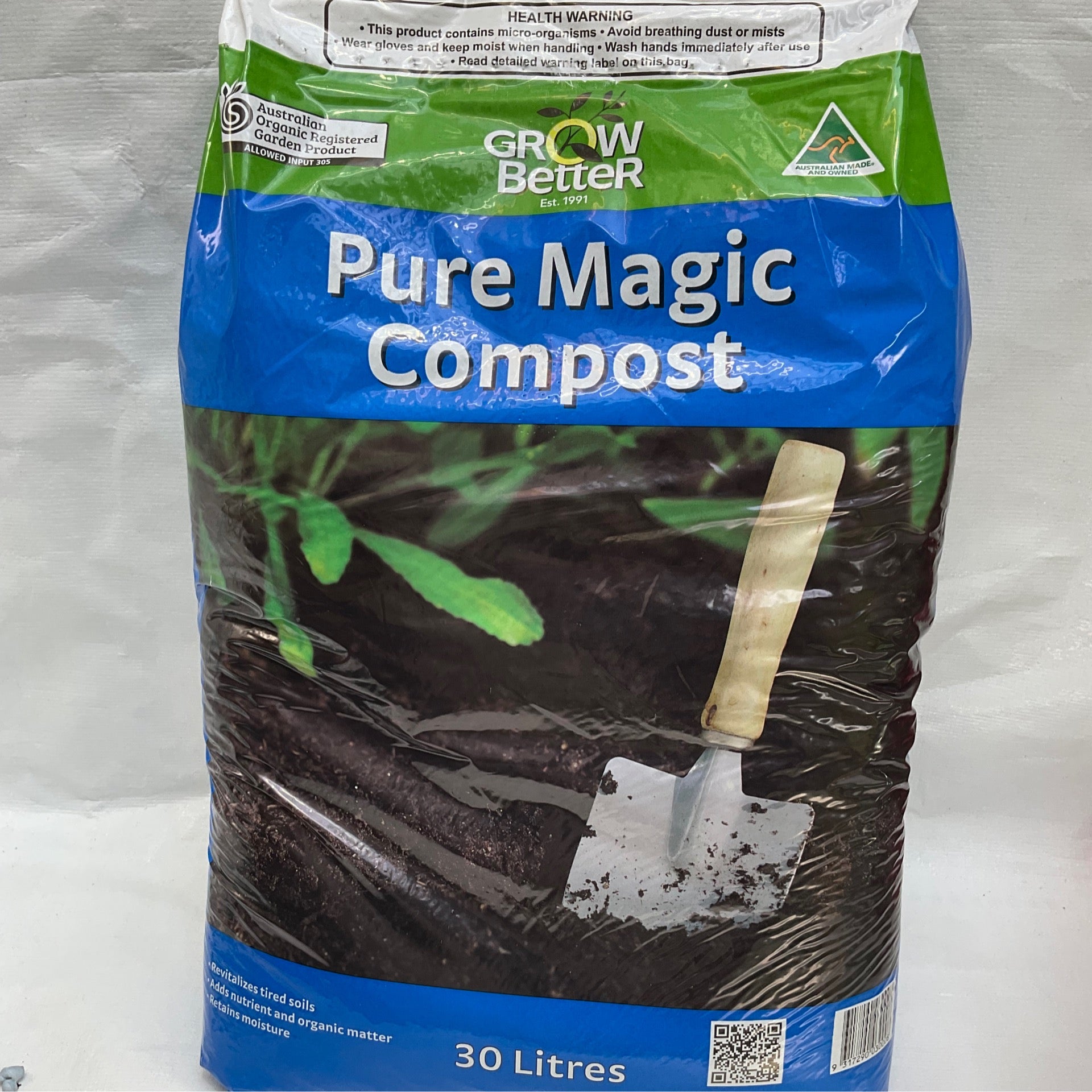 Pure Magic Compost 30 lt | Formosa Gardens Nursery, Ballarat