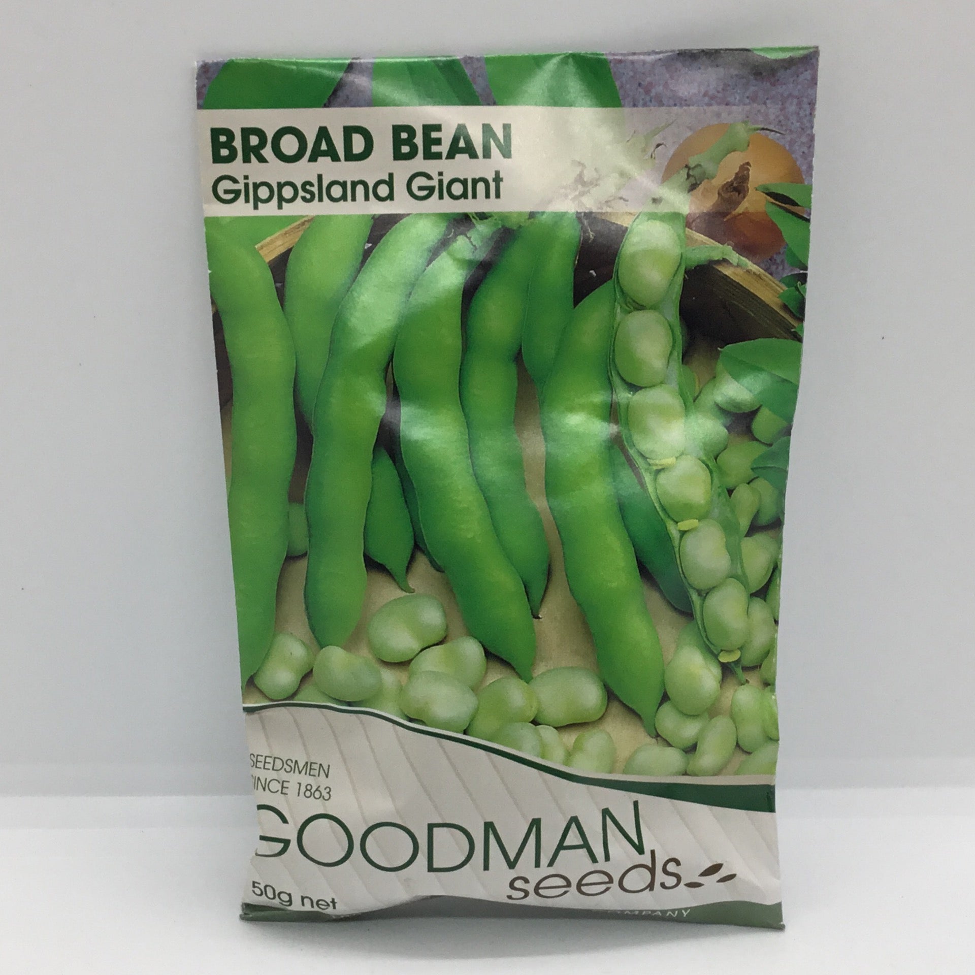 Beans broad Gippsland Giant | Formosa Gardens Nursery, Ballarat