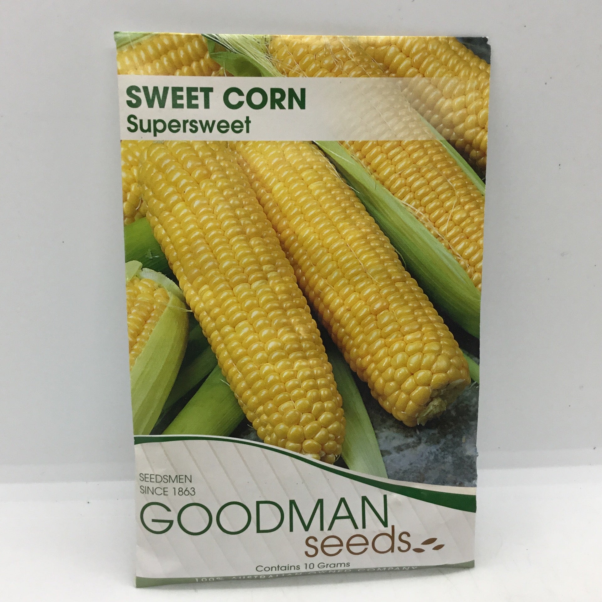 Sweet Corn Supersweet hybrid | Formosa Gardens Nursery, Ballarat