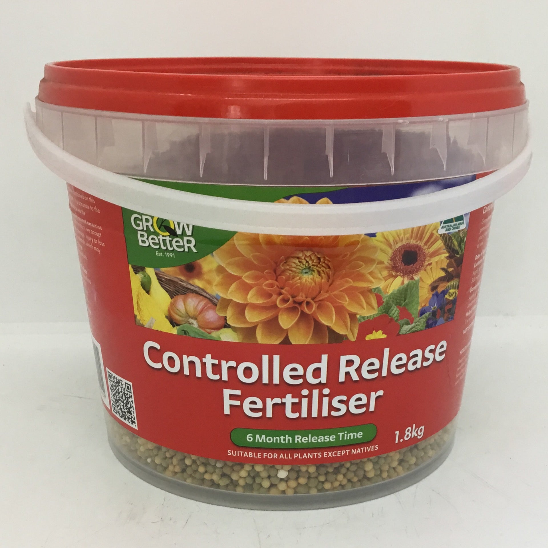 Controlled release fertiliser 1.8kg | Formosa Gardens Nursery, Ballarat
