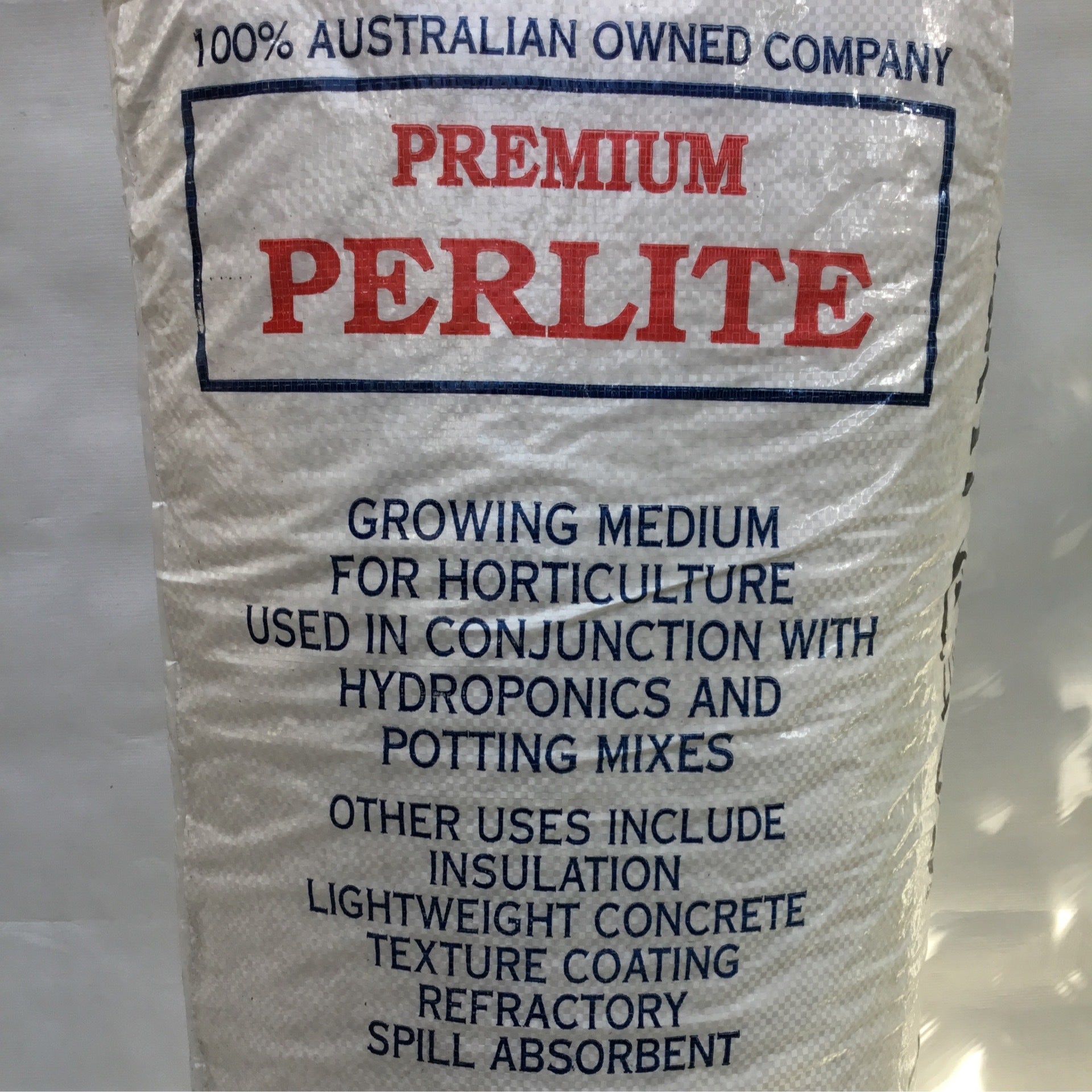 Perlite 100 Lt Formosa Gardens Nursery Ballarat