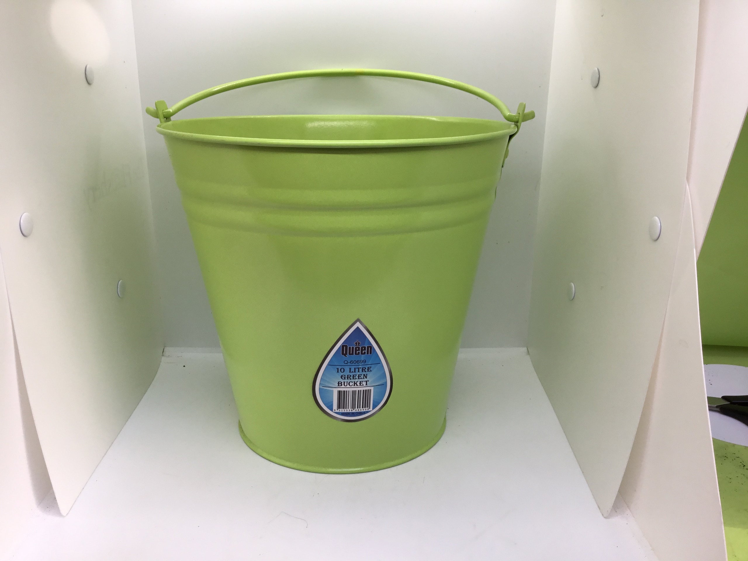 Bucket 10 lt green heavy duty | Formosa Gardens Nursery, Ballarat