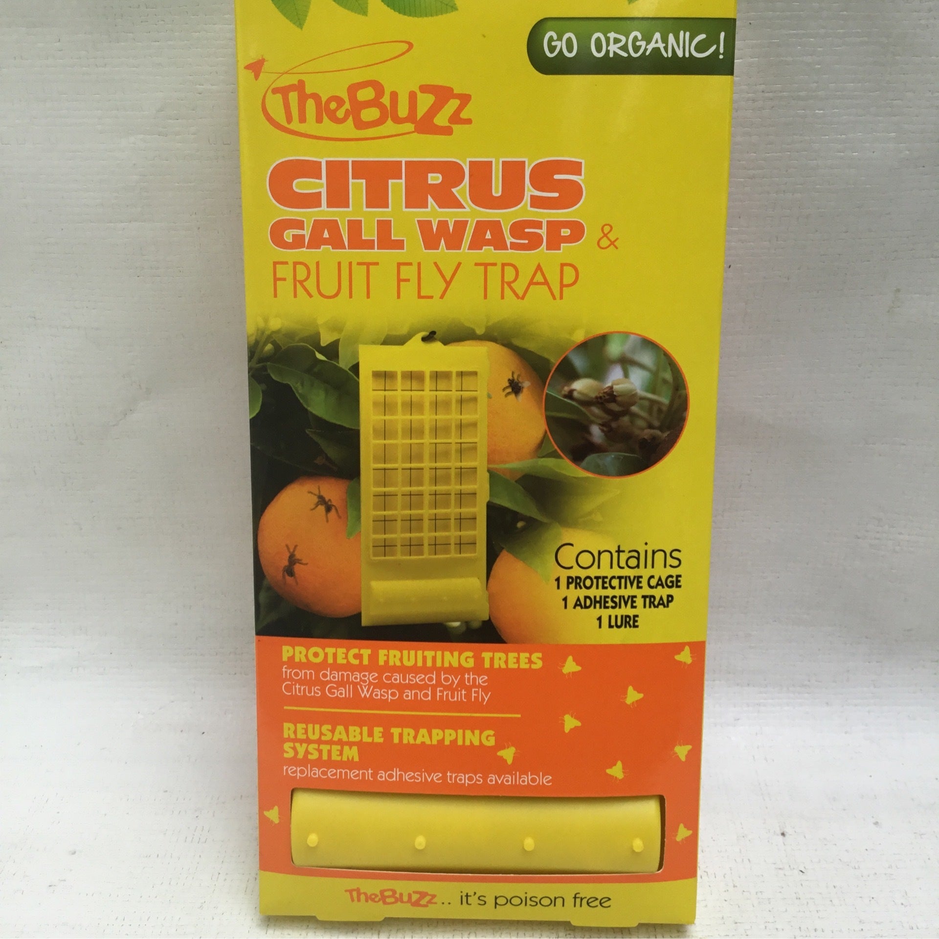 Citrus Gall Wasp Fruit Fly Traps | Formosa Gardens Nursery, Ballarat