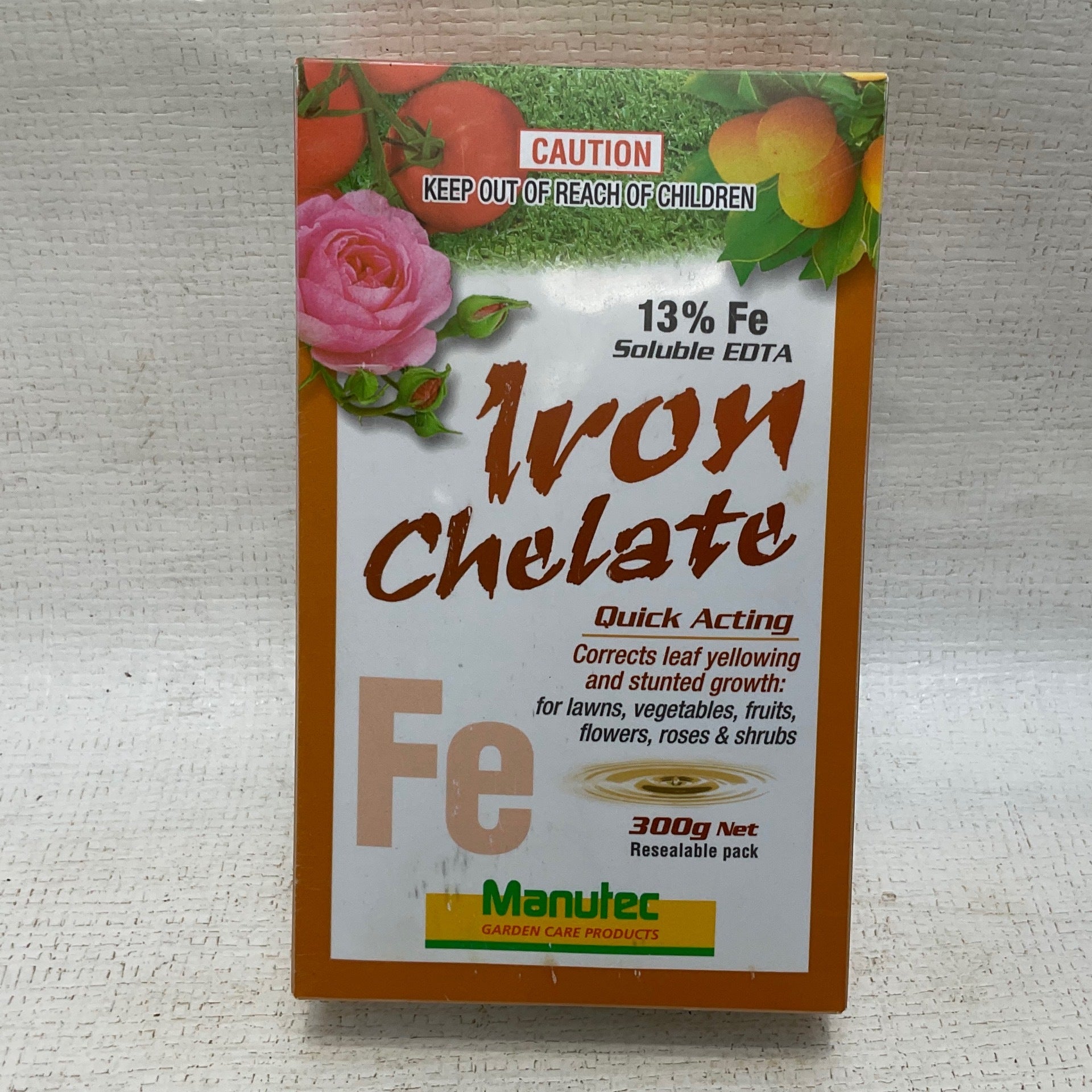 Iron Chelate 300 | Formosa Gardens Nursery, Ballarat