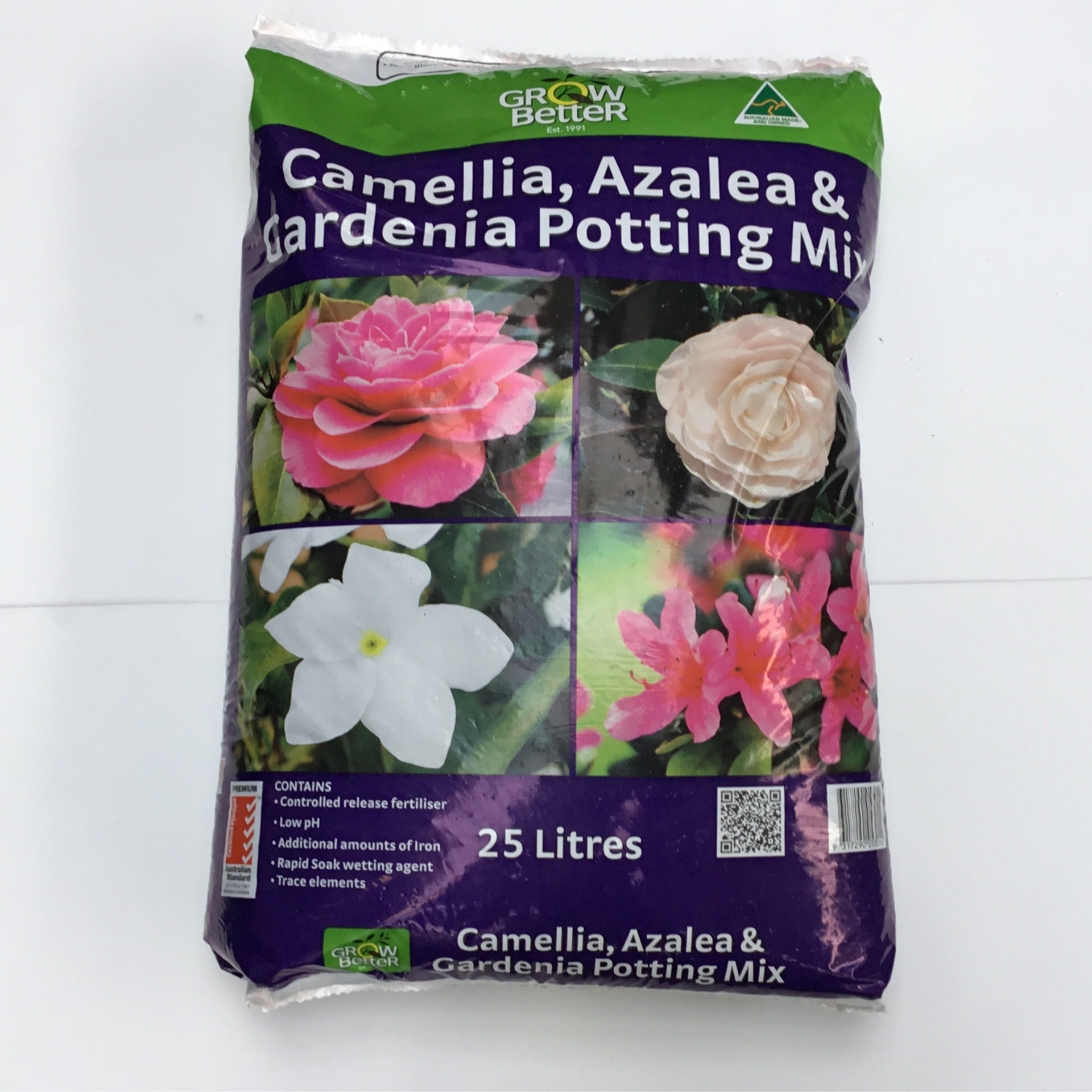 Camellia azalea & gardenia potting mix 25lt | Formosa Gardens Nursery ...