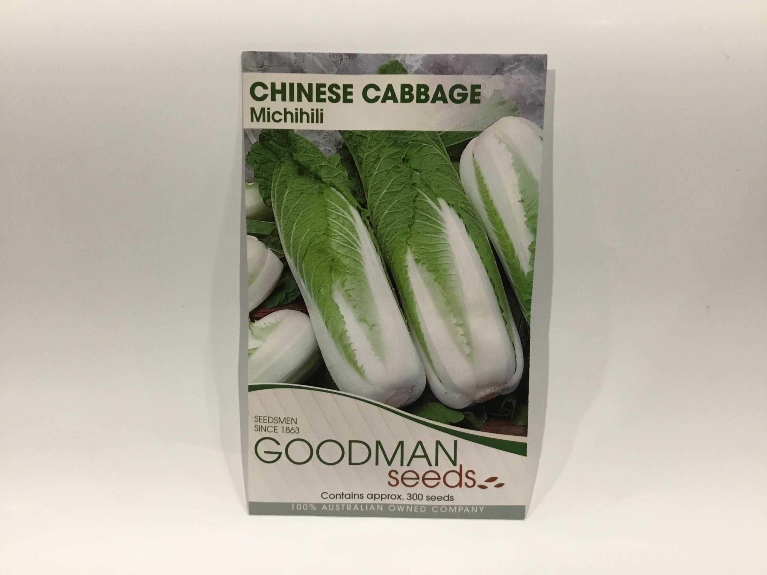 cabbage chinese michihili | Formosa Gardens Nursery, Ballarat