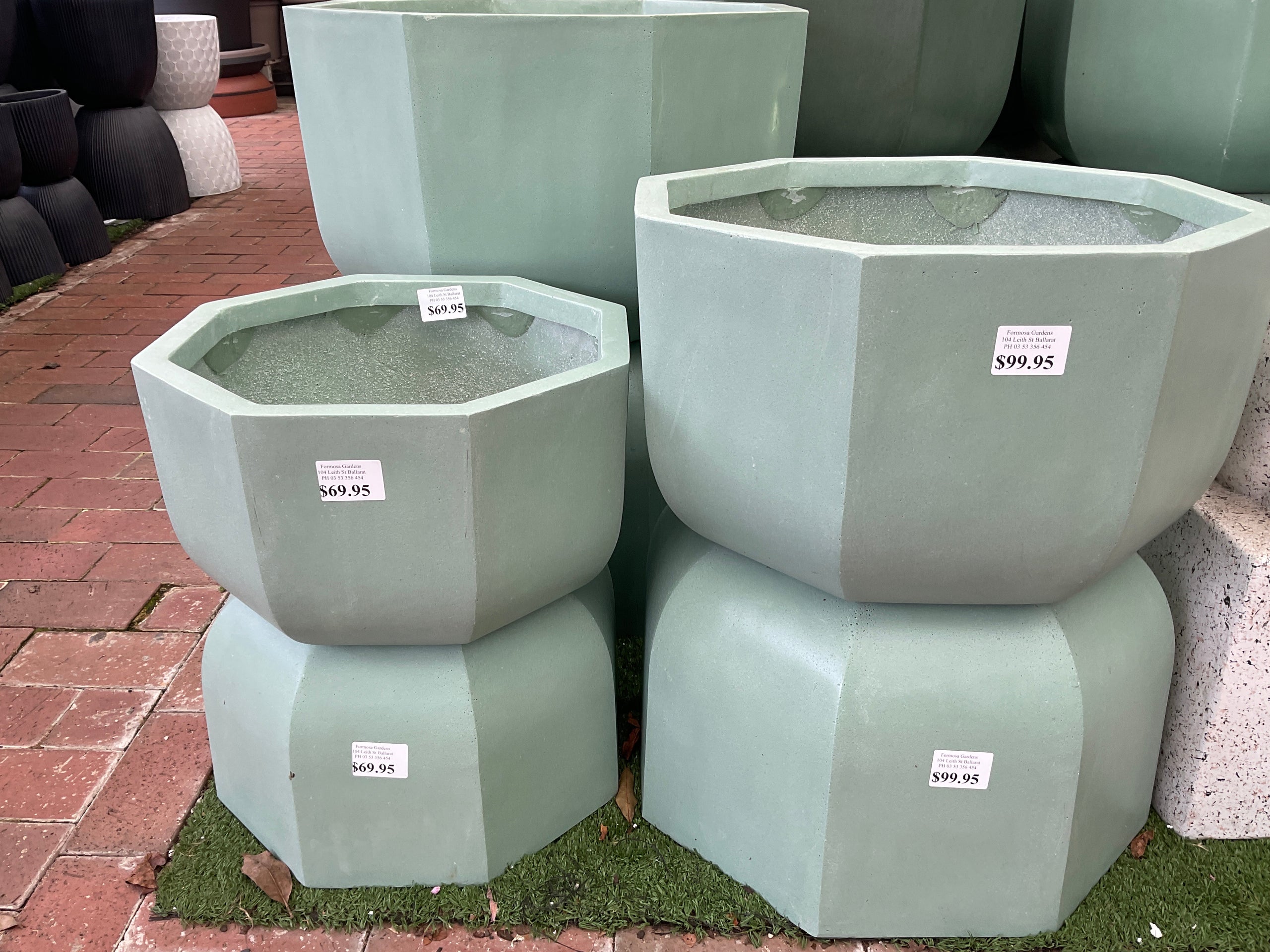 Low Cylinder Ocean | Formosa Gardens Nursery, Ballarat