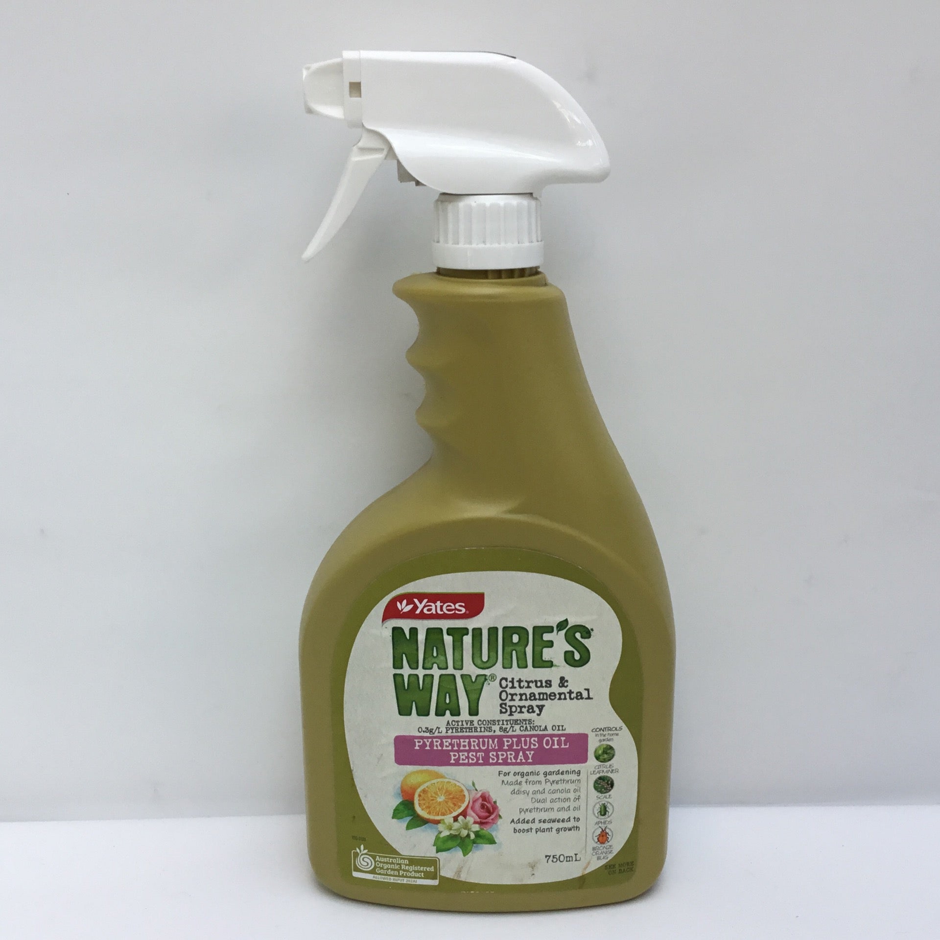 Pyrethrum oil natures way 750ml | Formosa Gardens Nursery, Ballarat