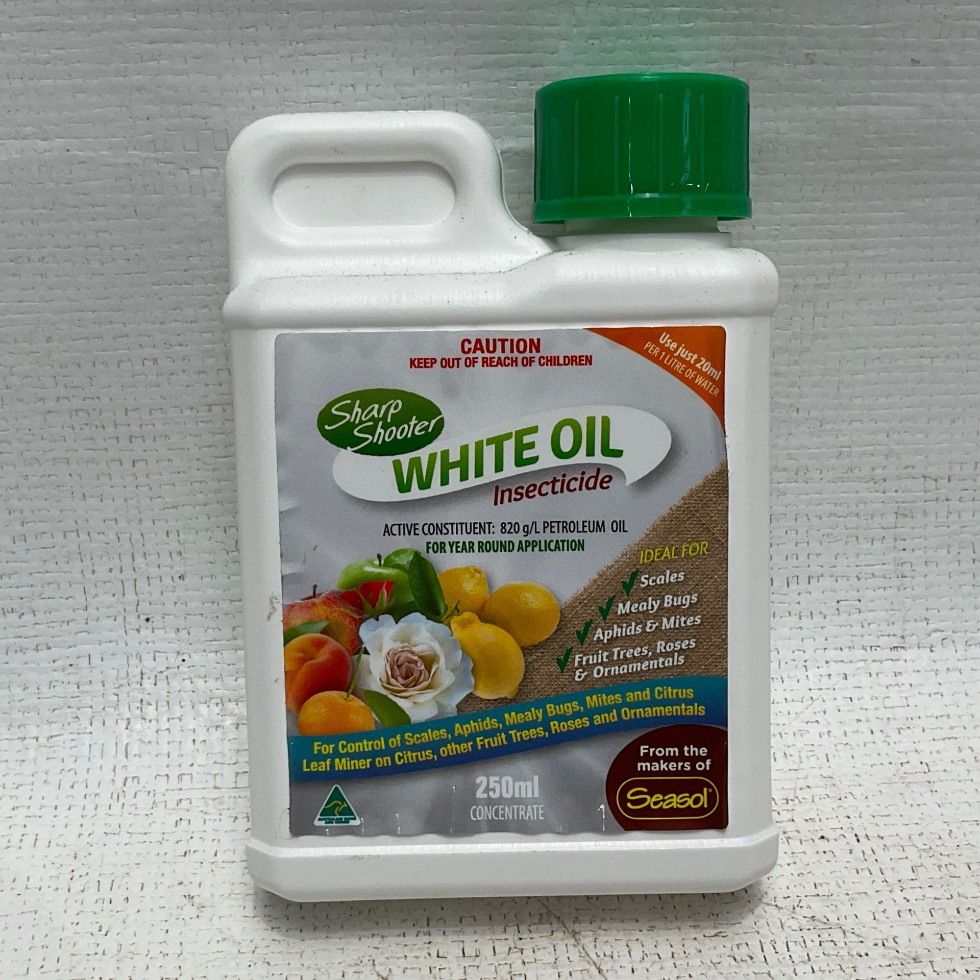 White Oil 250ml | Formosa Gardens Nursery, Ballarat