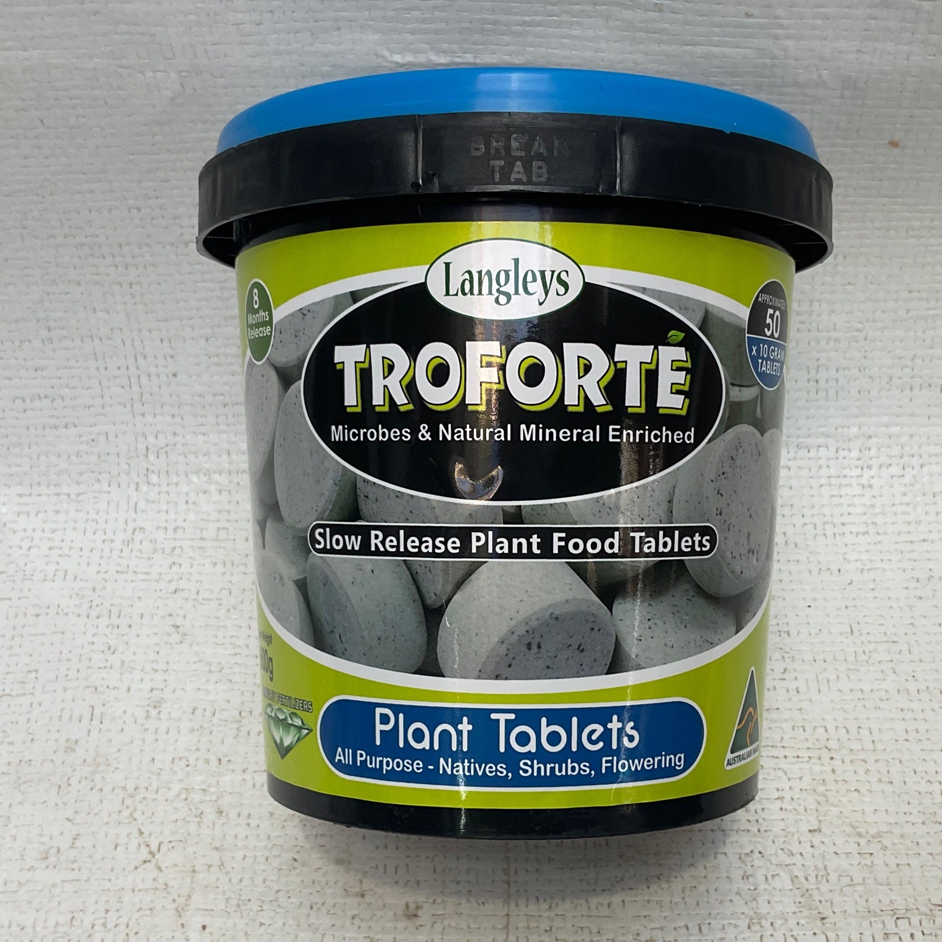 Troforte Slow Release Plant Food Tablets | Formosa Gardens Nursery ...