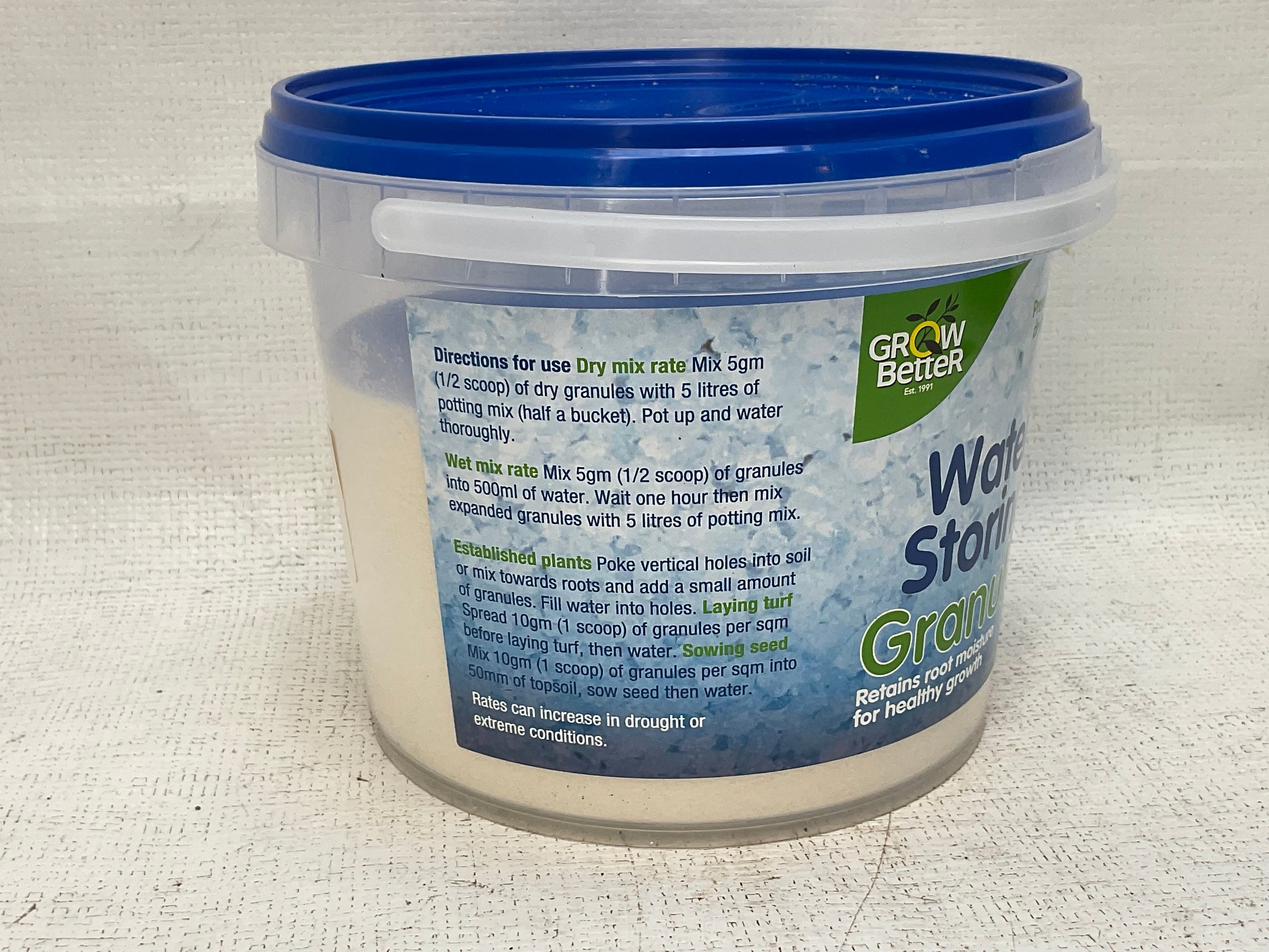 Water Storing Granules | Formosa Gardens Nursery, Ballarat