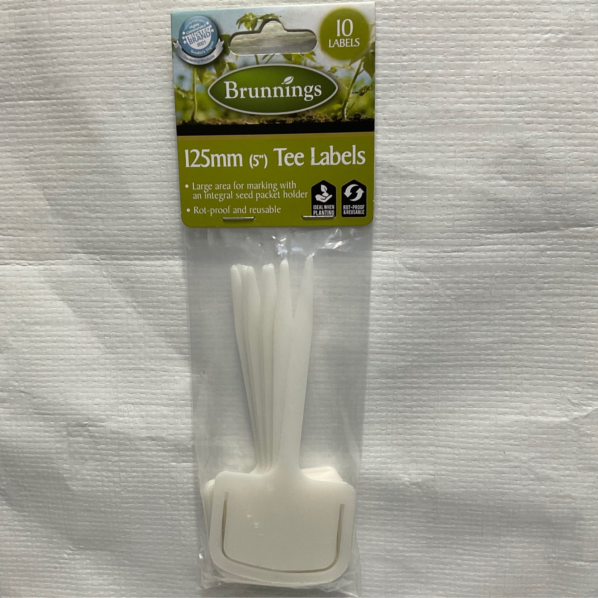 Tee Labels 125mm | Formosa Gardens Nursery, Ballarat