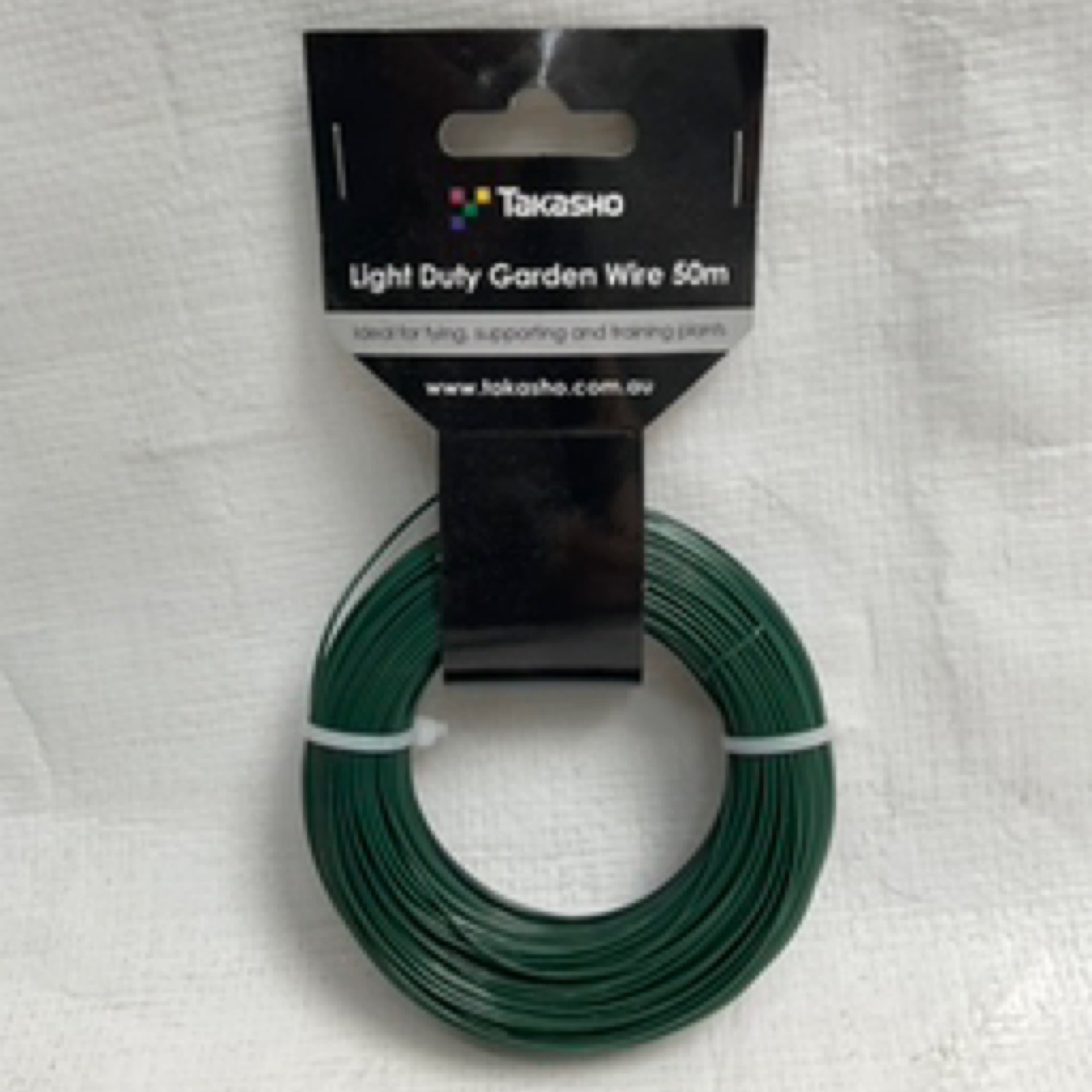Light Duty Wire 1mm x 50mt Green | Formosa Gardens Nursery, Ballarat