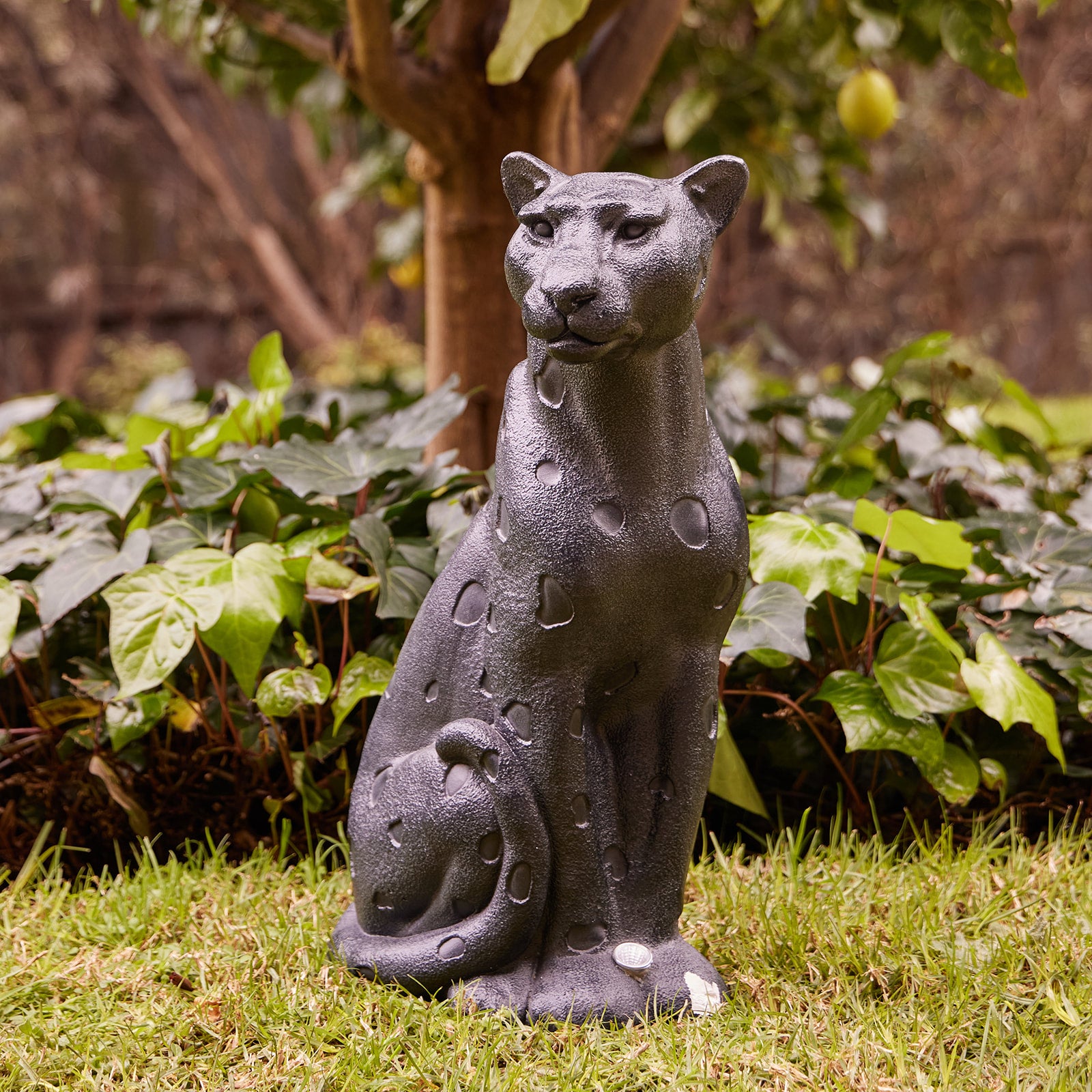 Solar Statues | Formosa Gardens Nursery, Ballarat